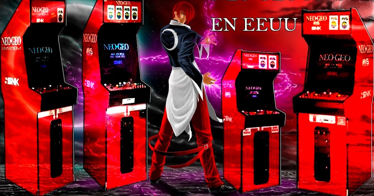 NEO GEO MVS Arcade 29 años ~ El Rincón del Centinela