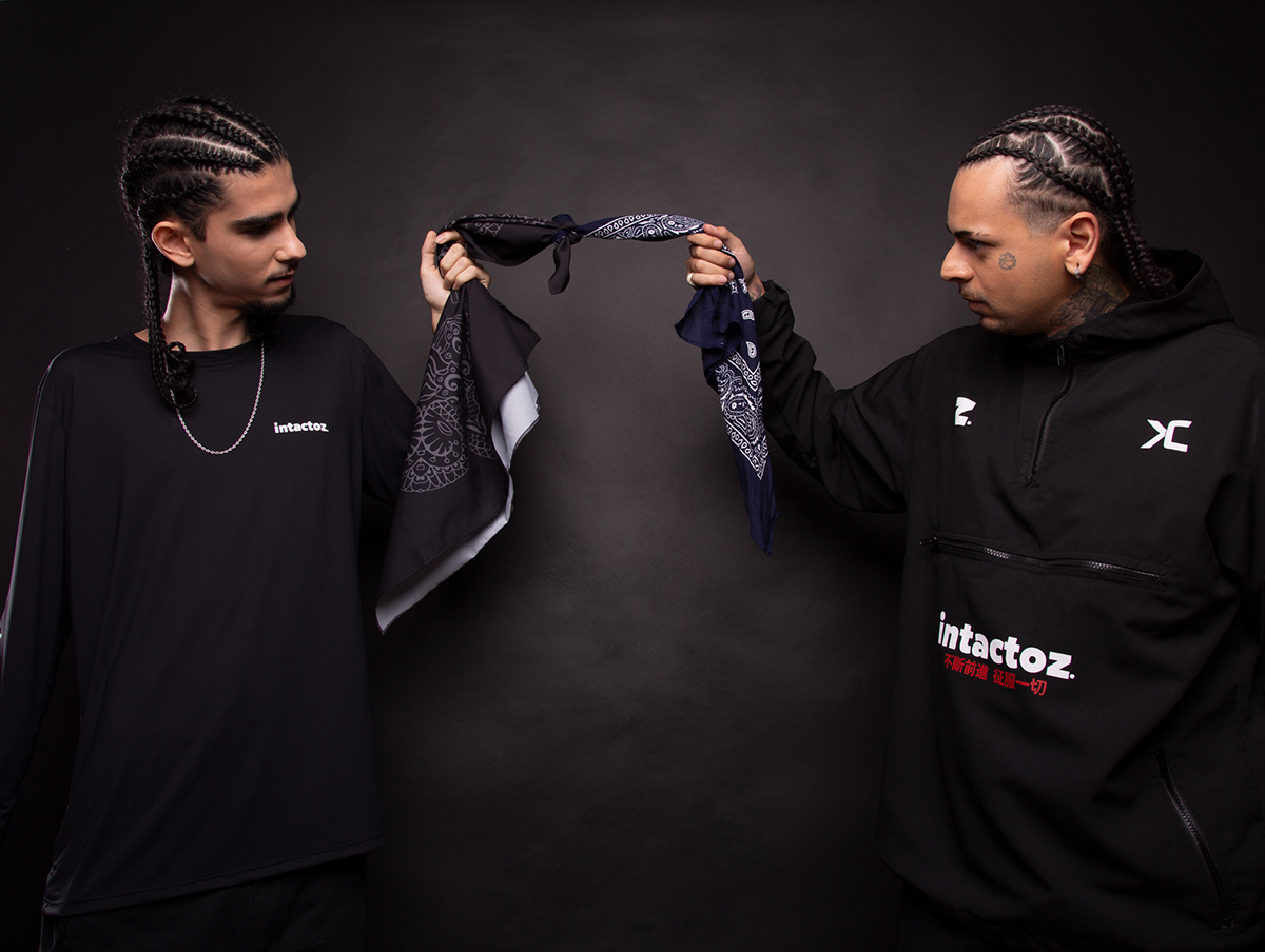 A marca KACE colabora de forma única com Sidoka & Intactoz para lançar ...