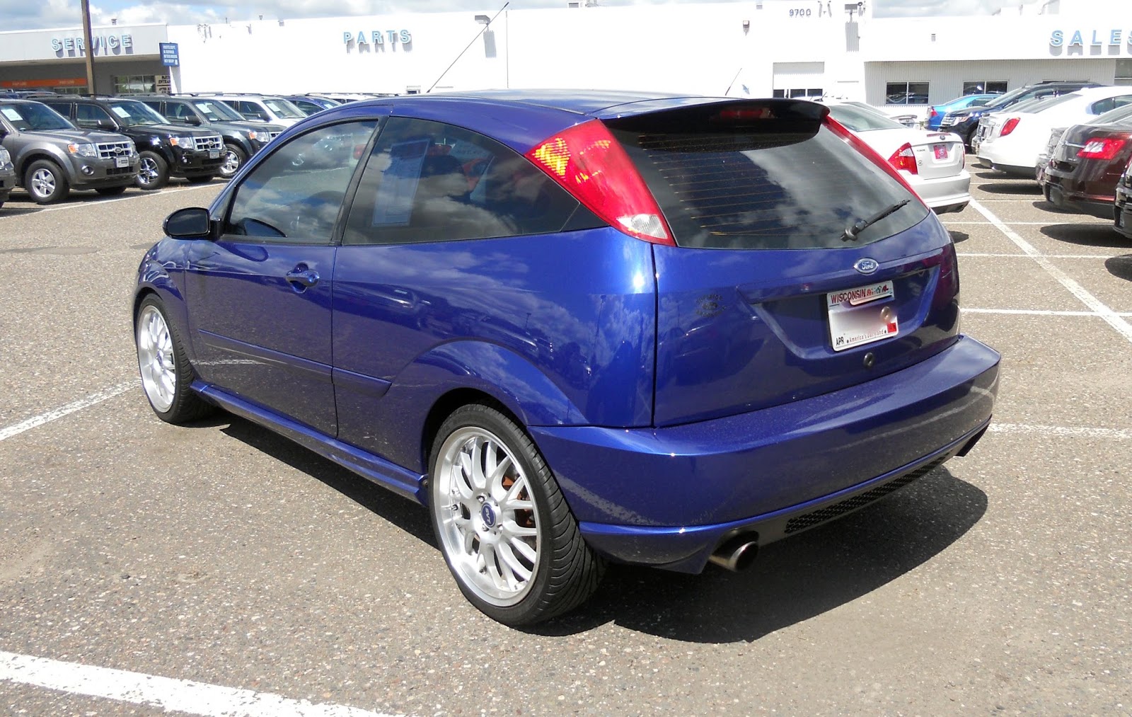 AutomoZeal: Focus your attention on the SVT Focus