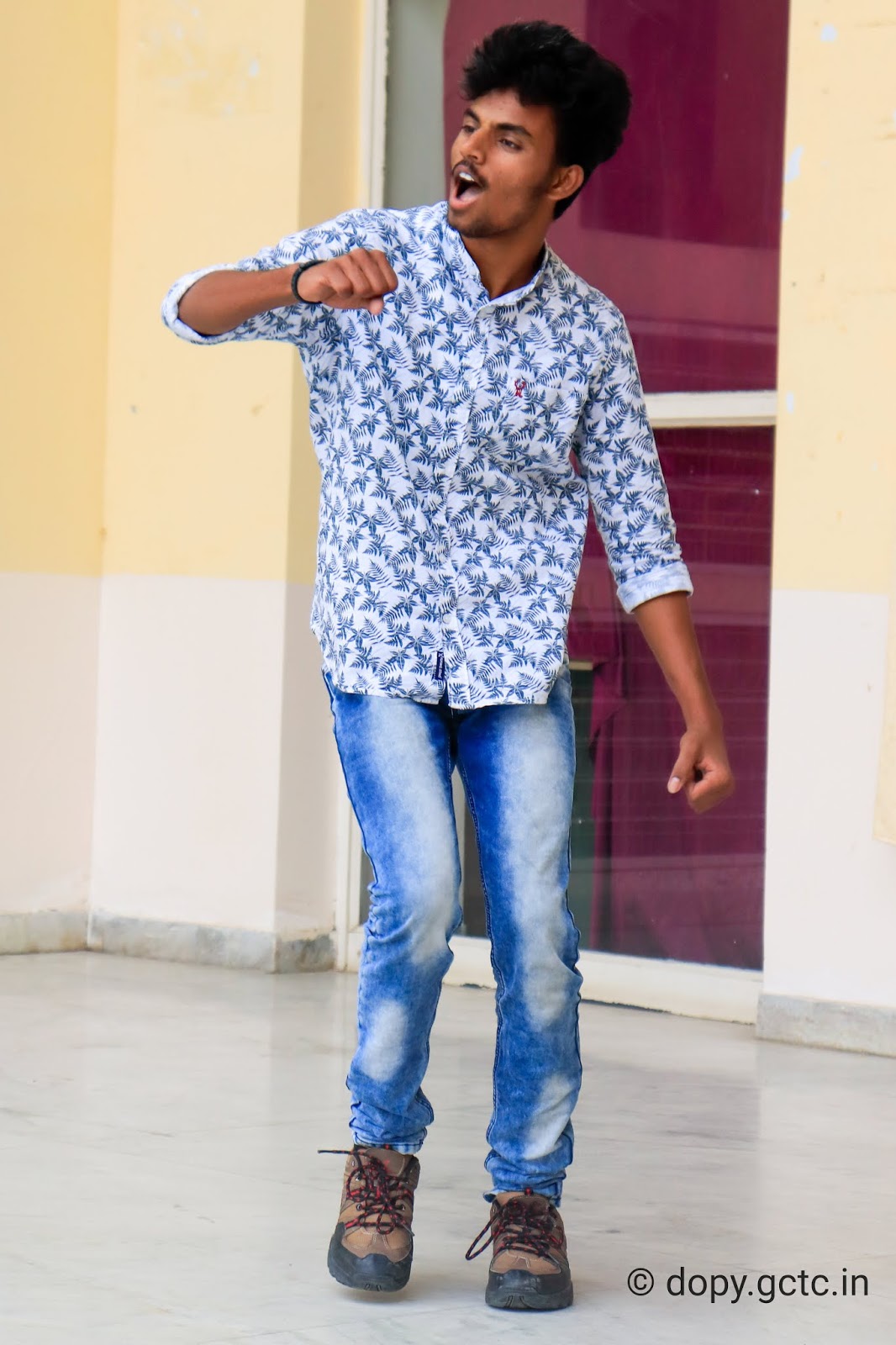 TALENT DAY 2K20 | GCTC PORTAL | DOPY