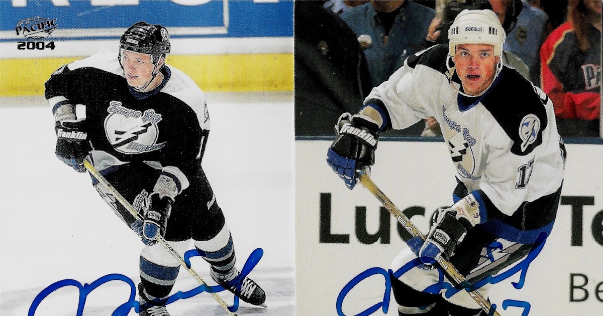 Hell's Valuable Collectibles: Ruslan Fedotenko: Two Autographed Cards