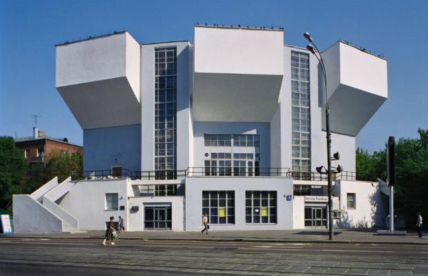 The Backtooth: Russian Constructivist Architecture