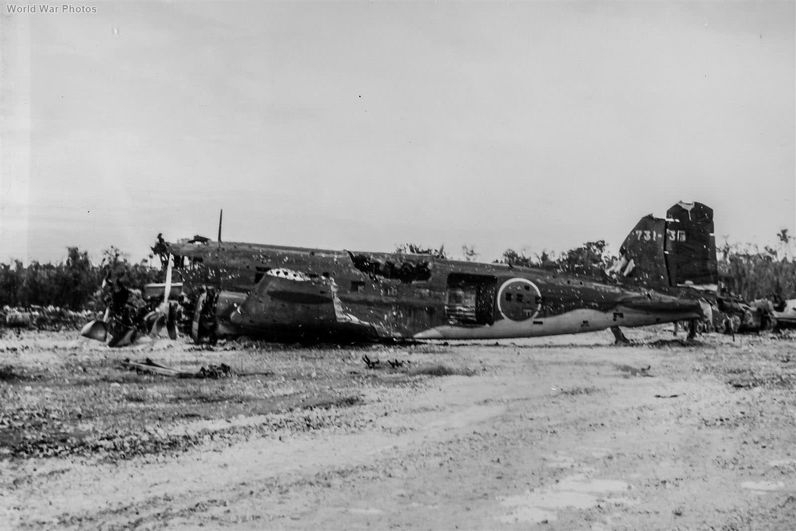 WildEagles: IJAAF & IJNAF wrecked aircraft #37 - Peleliu