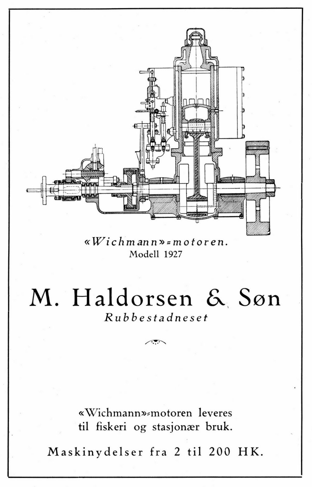 Vikingmotoren: Artikkel i "Fartøyvern" nr. 12