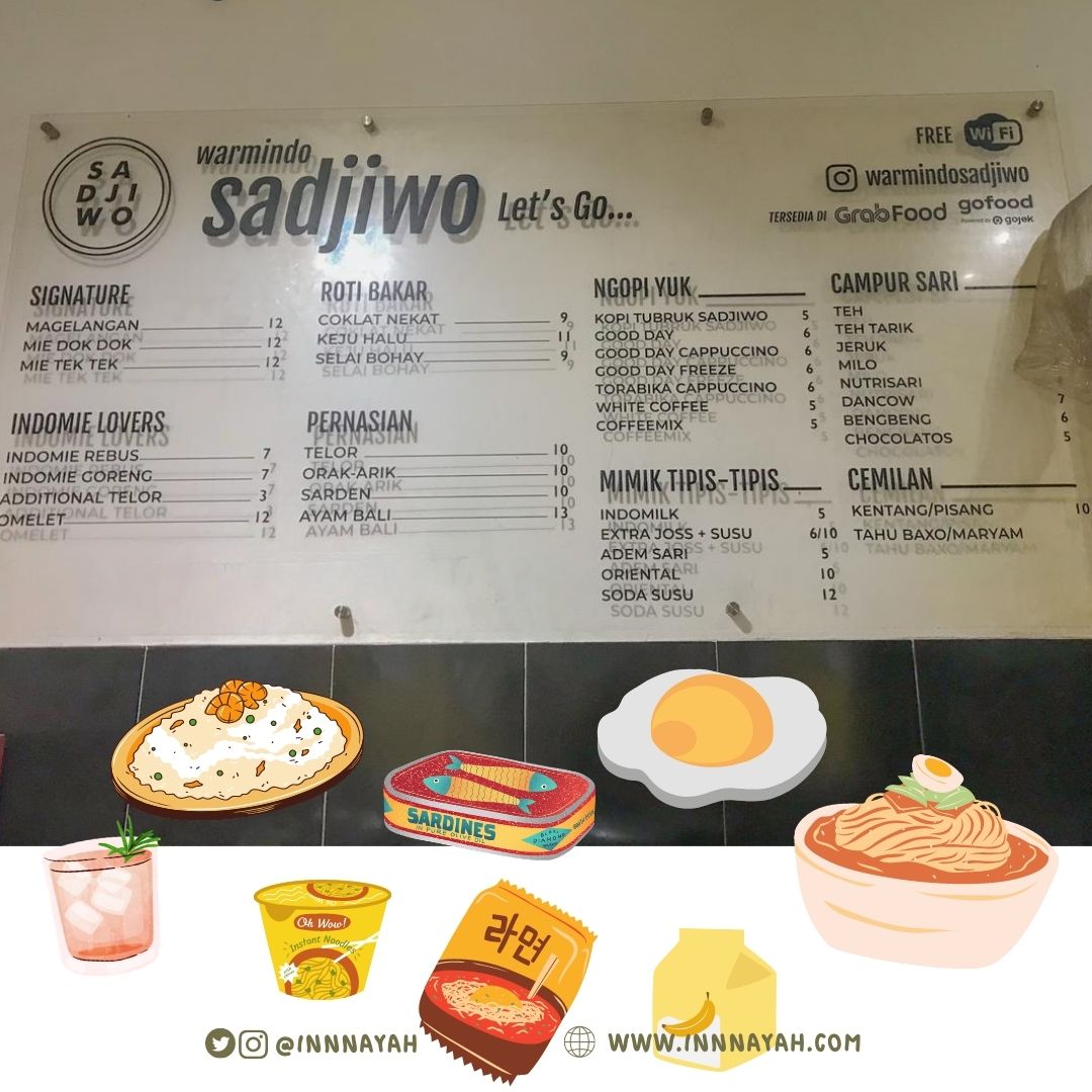 Review Warmindo Sadjiwo Pekalongan | INNNAYAH