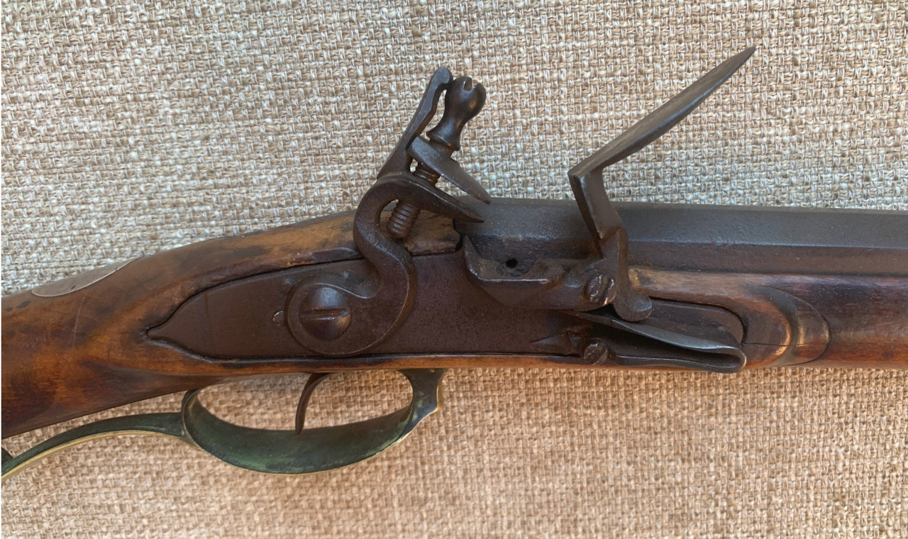 Contemporary Makers: FOR SALE: SIGNED ANTIQUE "Peter Angstadt" LONG RIFLE