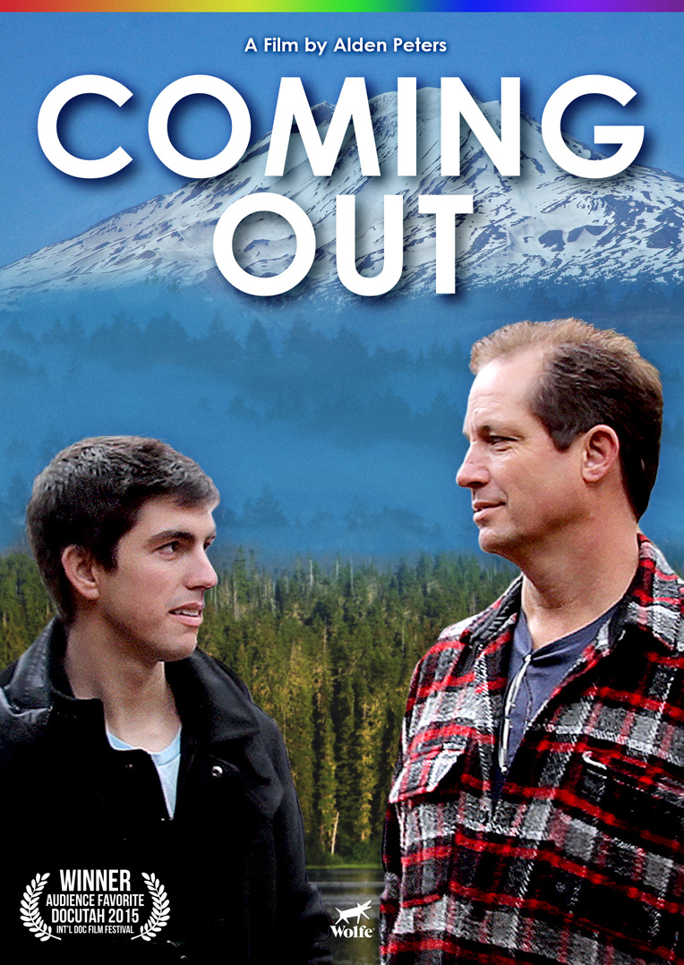 Alden Peters' COMING OUT: Leaving the closet, even as you're filming it ...