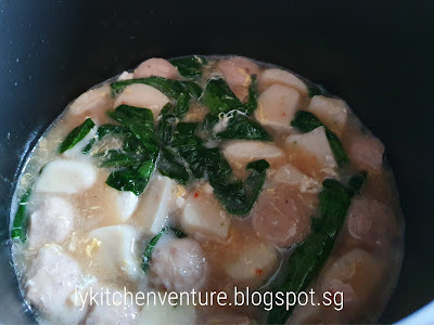 LY's Kitchen Ventures: Mui Fan (烩饭)