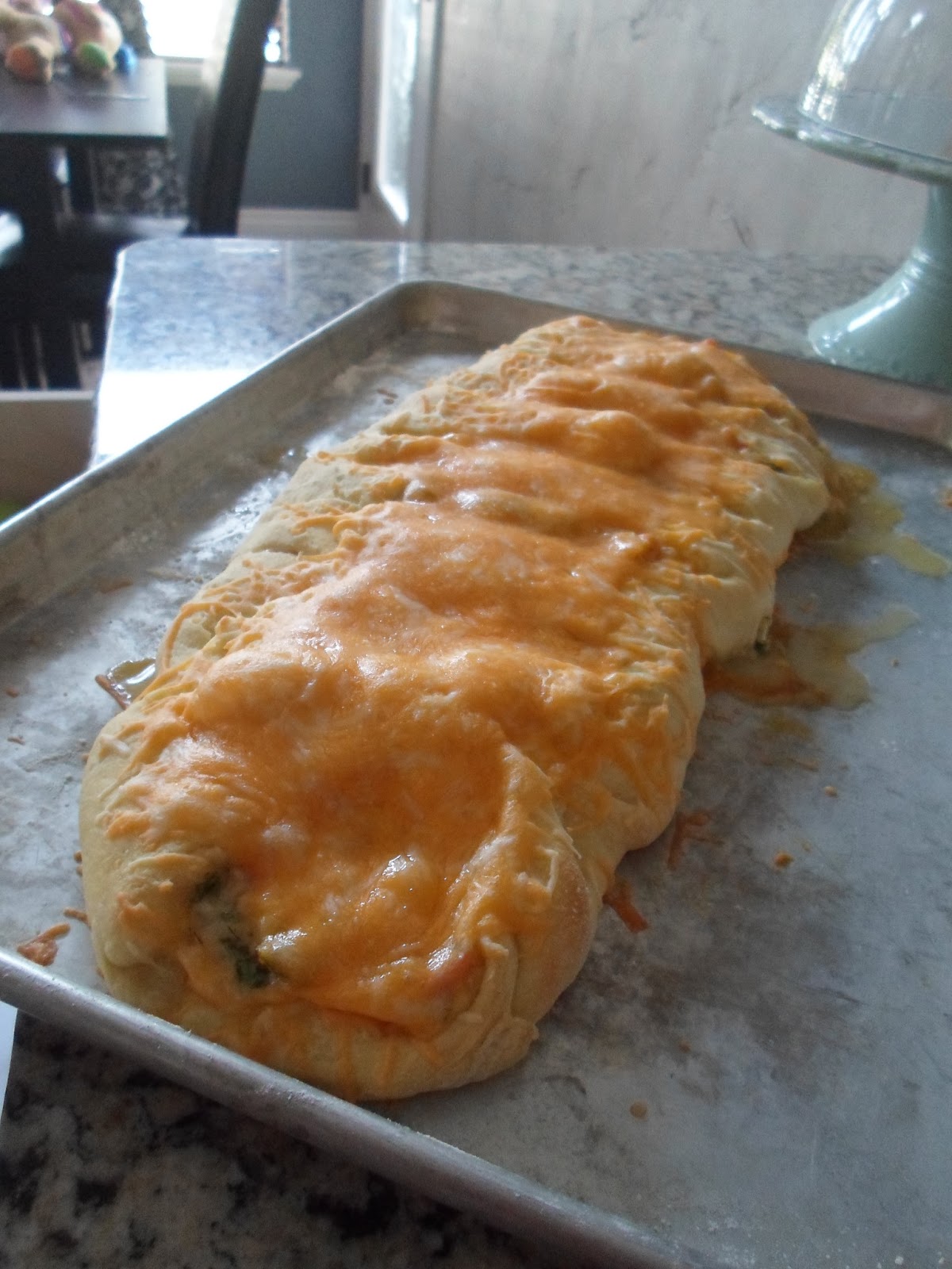 Lindsey's Kitchen: Salmon Braid