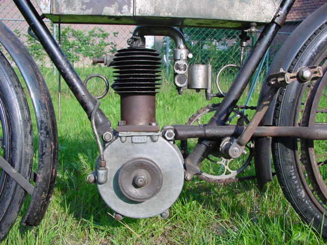 Antique Motorcycles: Alcyon 2HP (1906)