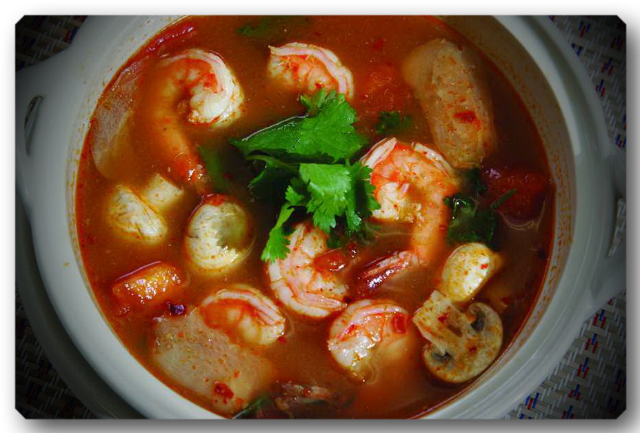 Resep Tom Yum Seafood | Resep Masakan Dunia