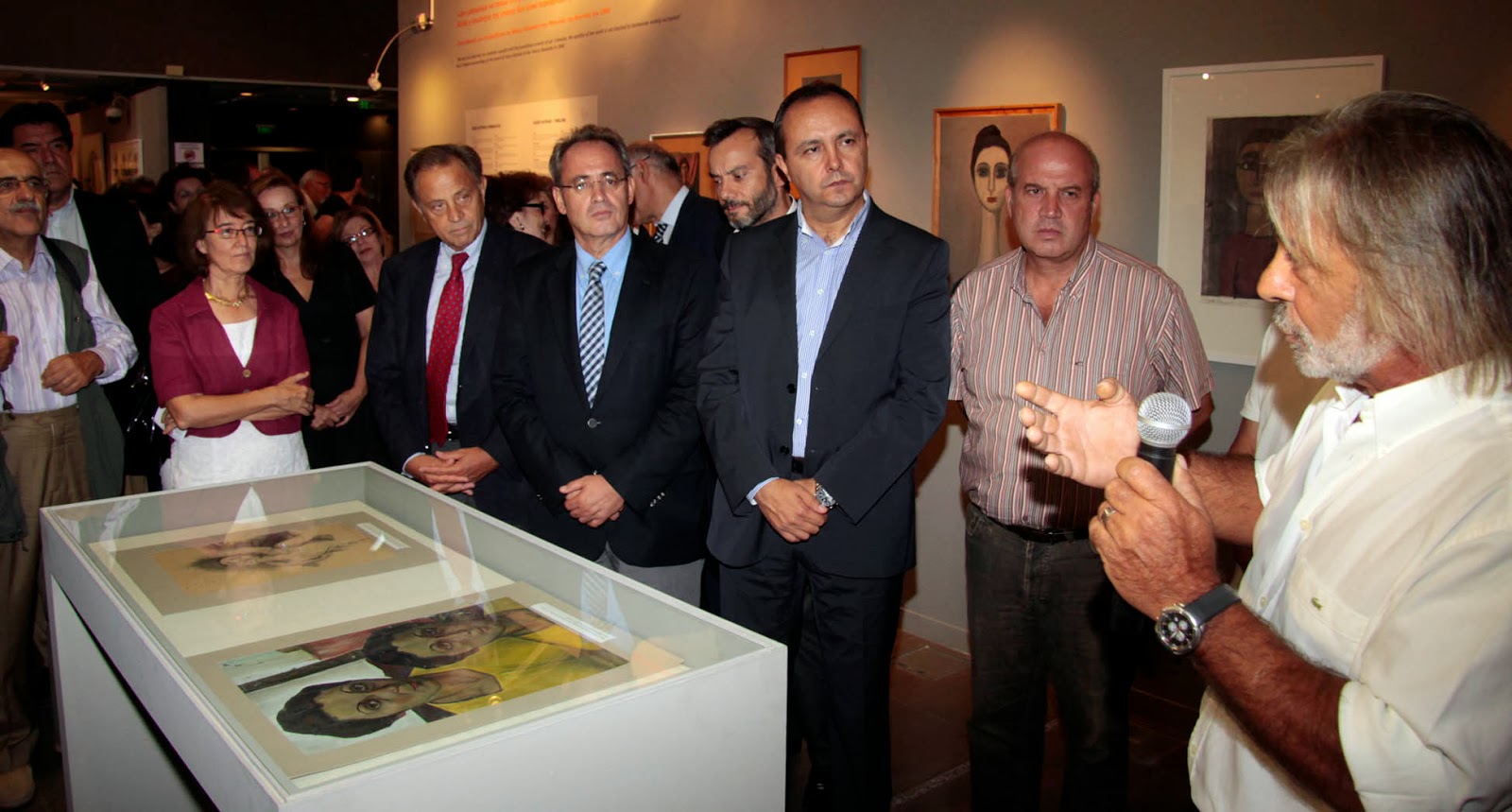 ThessBomb: ΤΑ ΕΓΚΑΙΝΙΑ ΤΗΣ ΕΚΘΕΣΗΣ "ΒΑΣΩ ΚΑΤΡΑΚΗ: ΣΕ ΛΕΥΚΟ ΚΑΙ ΜΑΥΡΟ ...