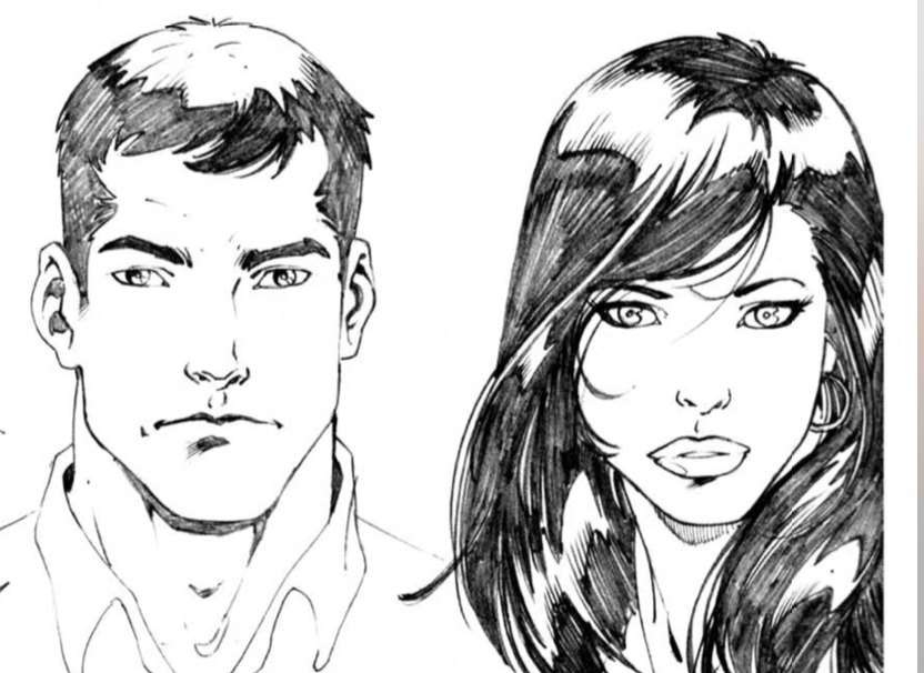 El blog de Will No Name: Tips para dibujar Rostros estilo Cómic