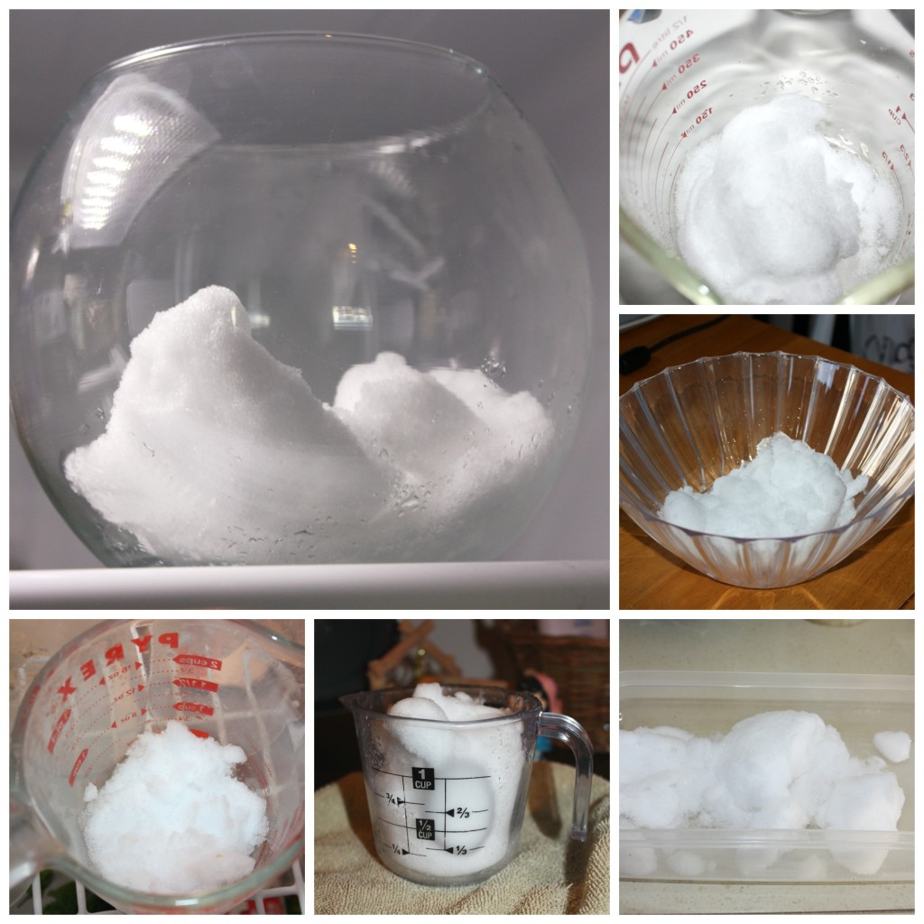 Snow Science Experiments | Munchkins and Mayhem