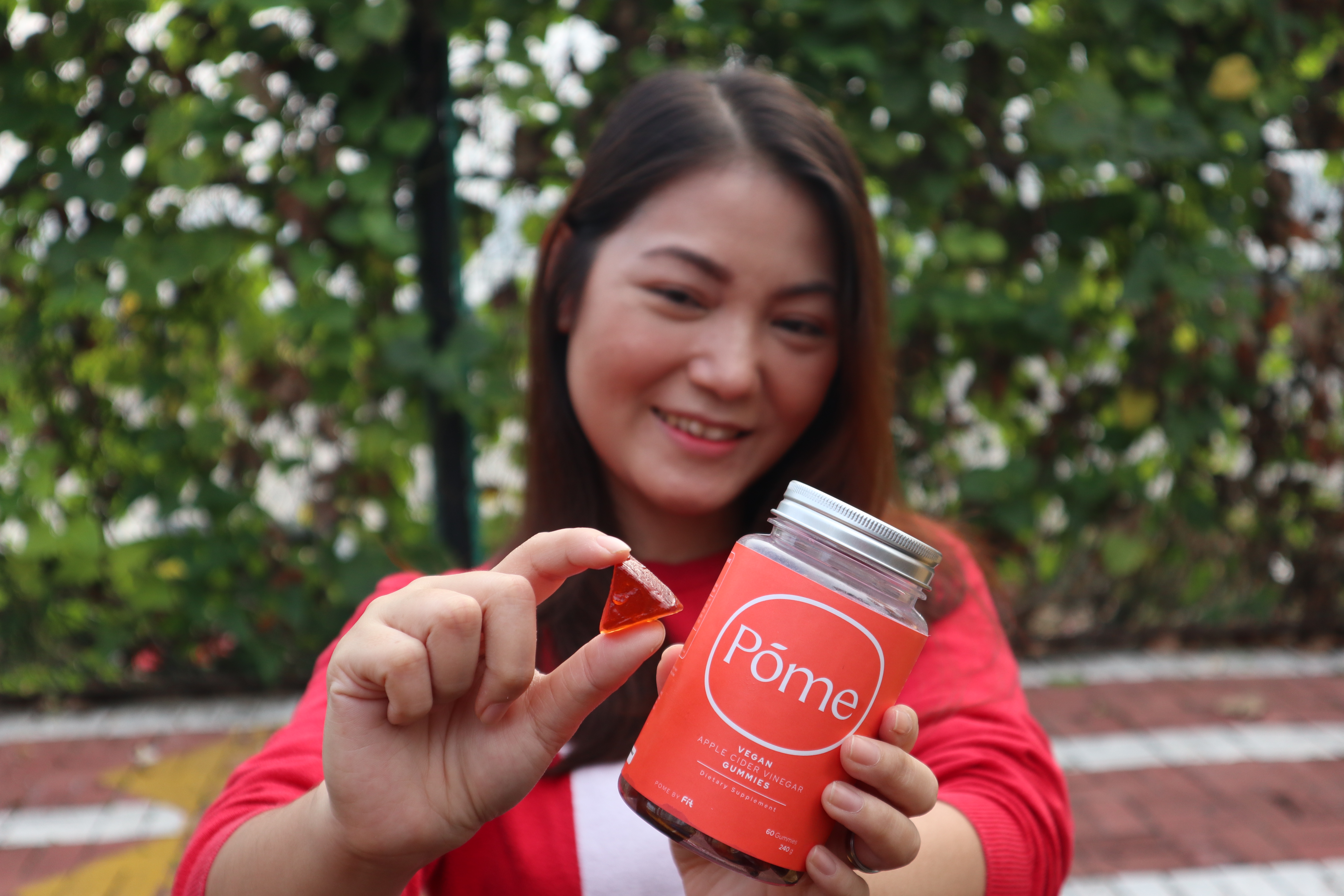 anitamayaa: Review Pome, Apple Cider Vinegar Gummy Pertama di Indonesia