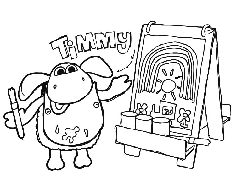 Timmy time colouring pages - Imagui