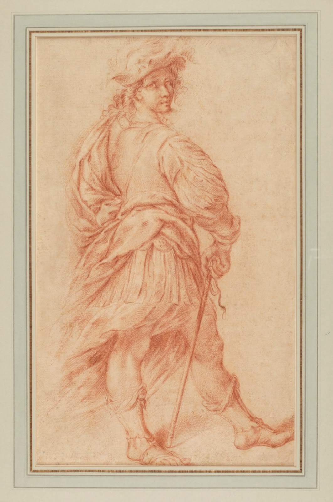 Spencer Alley: Red Chalk – French Drawings – 1600-1700