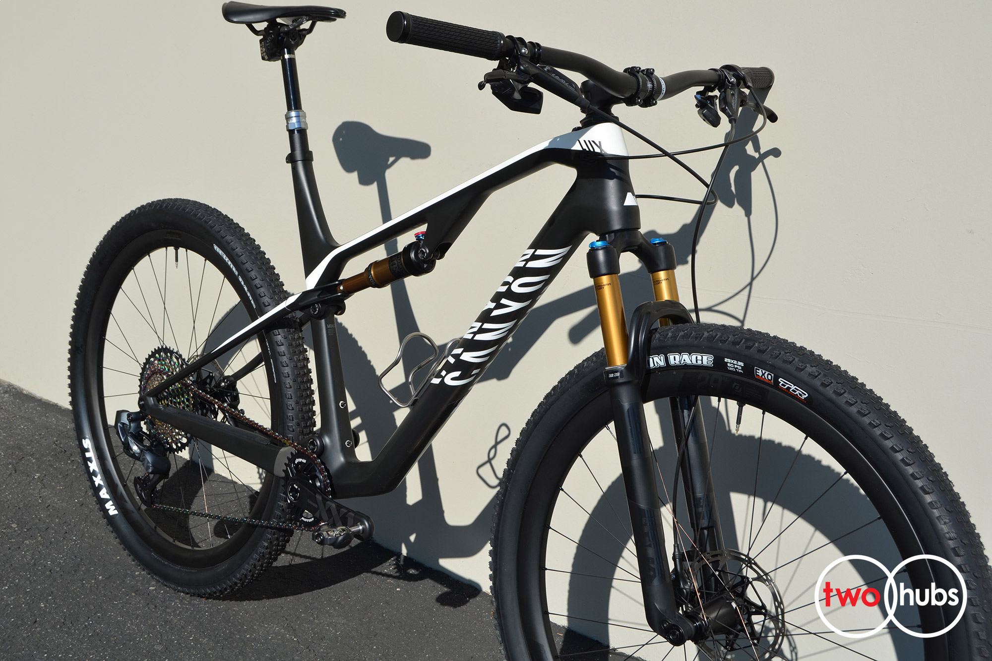 www.twohubs.com: Canyon LUX SRAM XX1 Eagle AXS XC Bike at twohubs.com