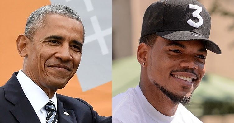 Barack Obama Praises Chance The Rapper's Humanitarian Effort At Chicago ...