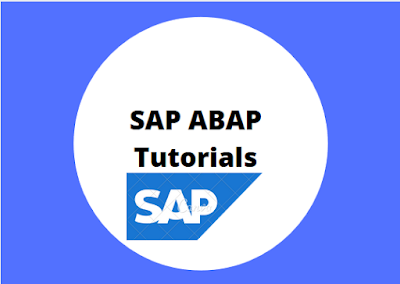 SAP ABAP Tutorials-Beginners Tutorials