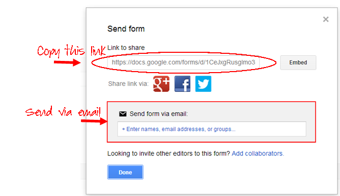 Teacher Technology Tidbits: Google Forms