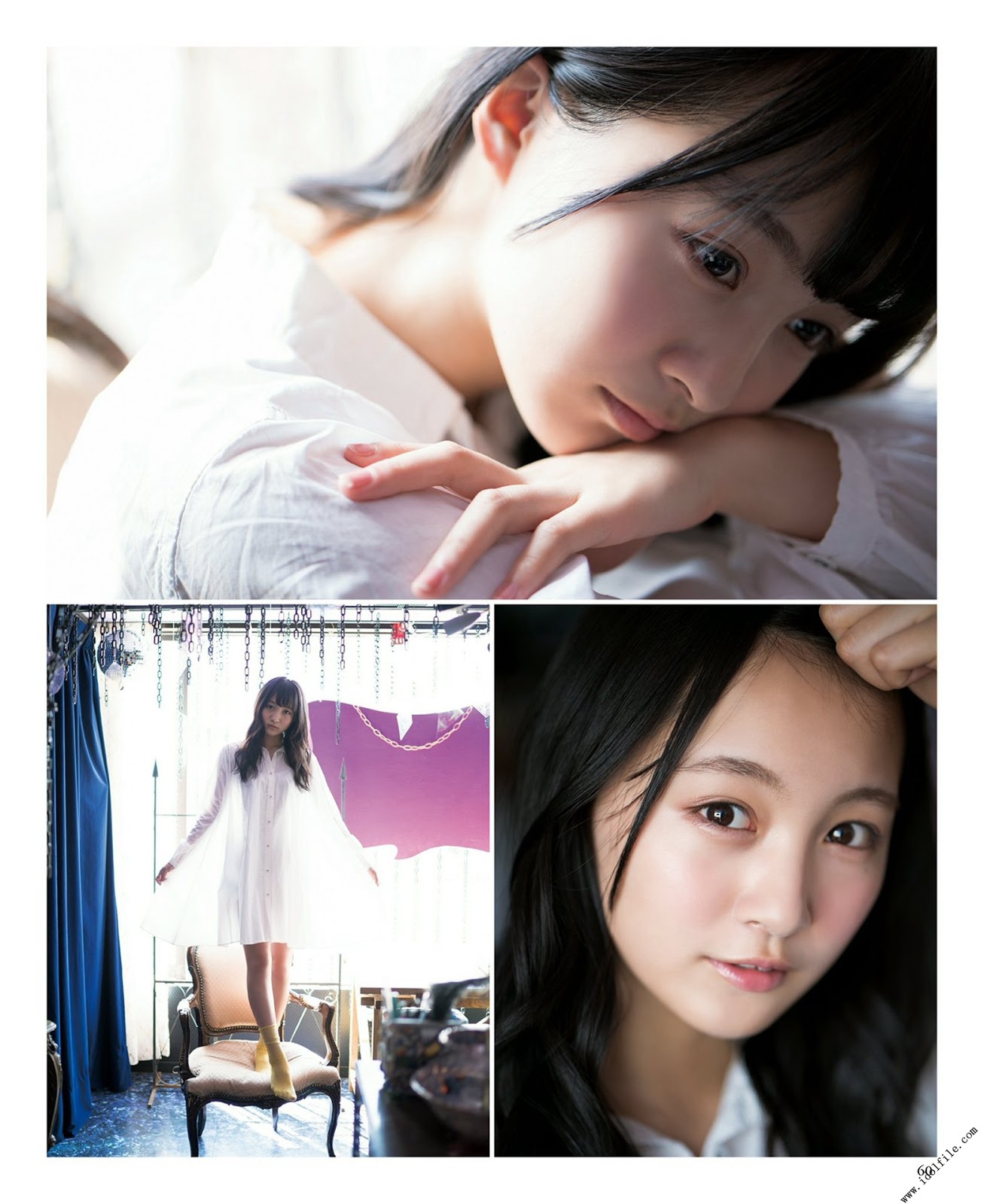 Yamamoto Ayaka 山本彩加, BUBKA 2018 No.06 (ブブカ 2018年6月号) - Idol. gravureprincess .date