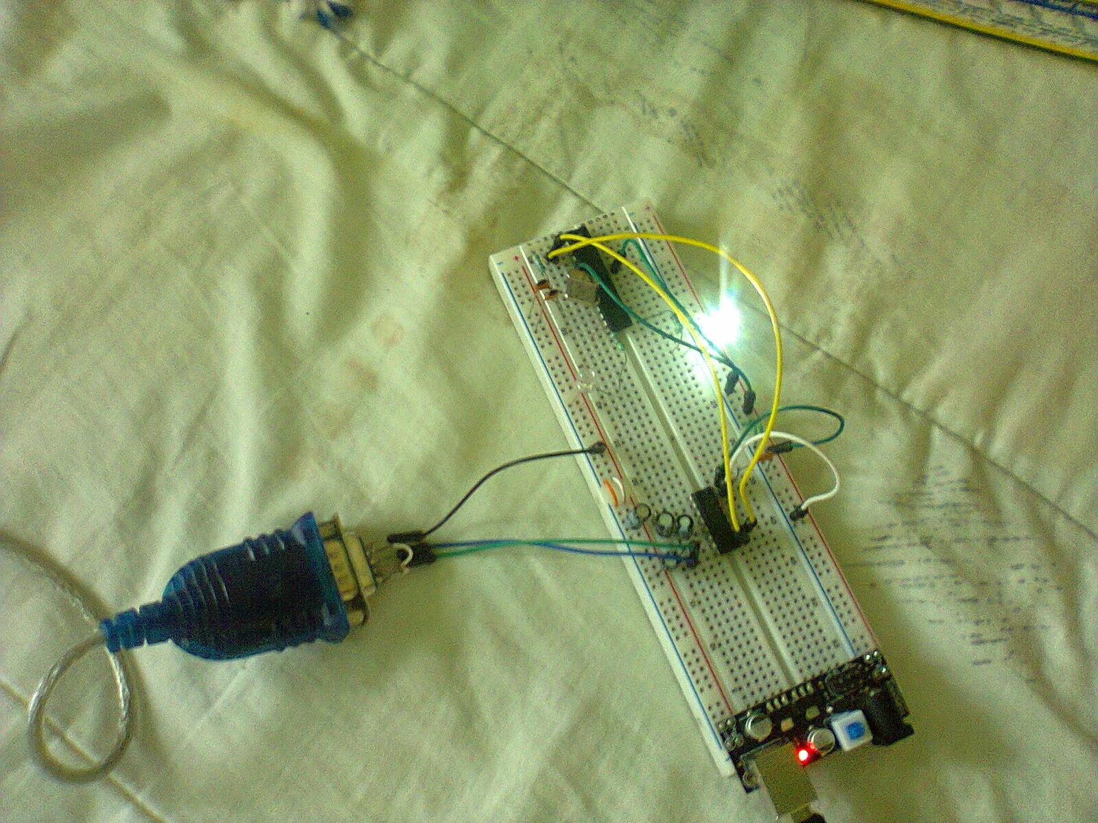 MICROCONTROLADORES AVR: CONFIGURACION DE MICROCONTROLADOR CON CRYSTAL ...