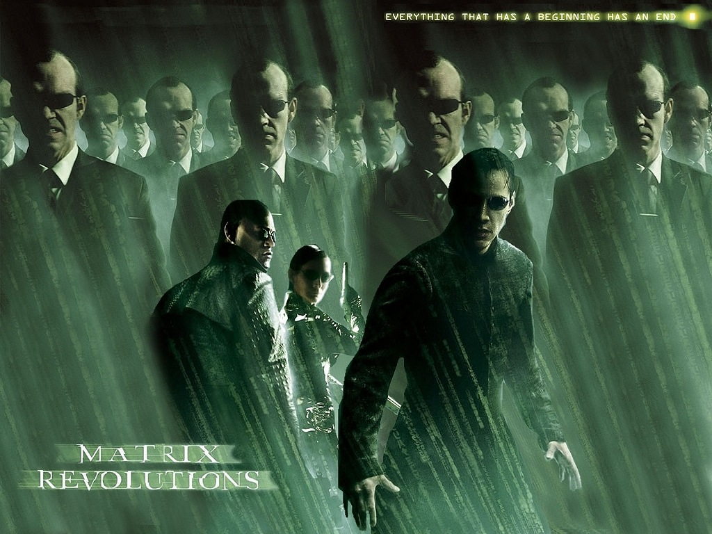 Matrix Revolutions
