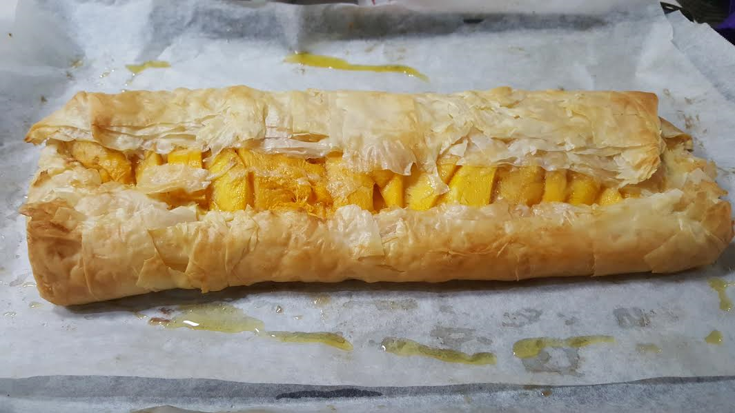 Flavour and Savour - The Food Lovers' blog: Recipe : Mango Strudel ...