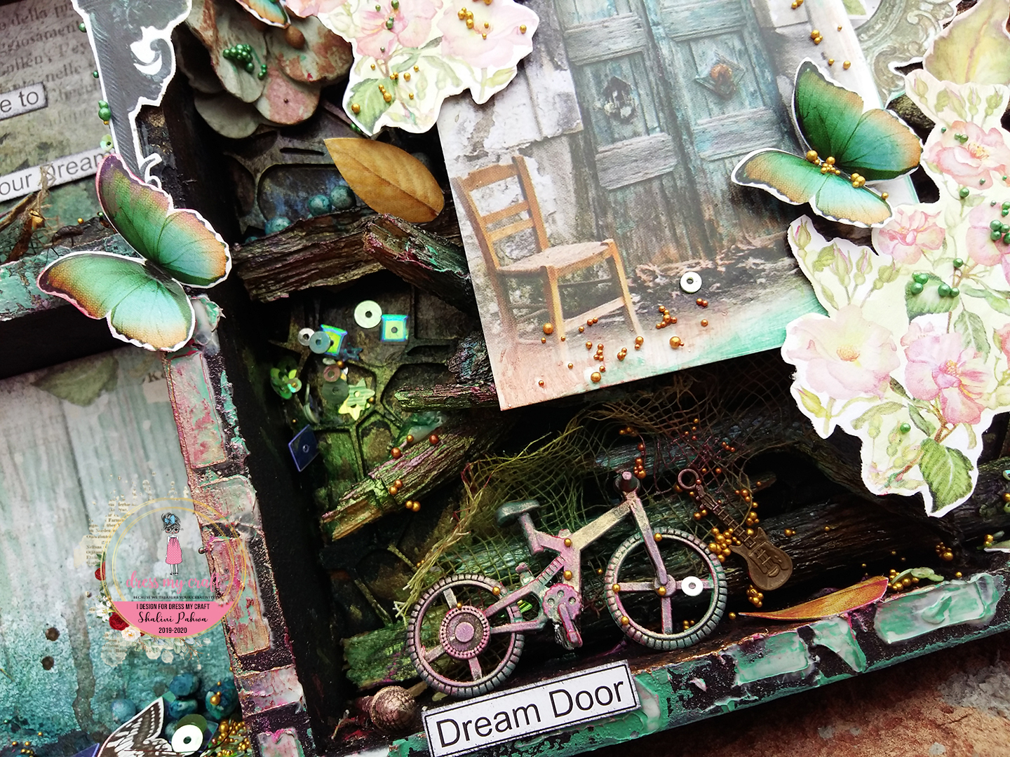 Dress My Craft: The Dream Door-Home Decor