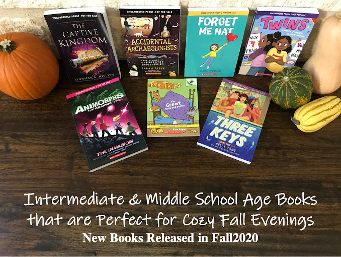 Intermediate and Middle School Age Books that are Perfect for Cozy Fall ...