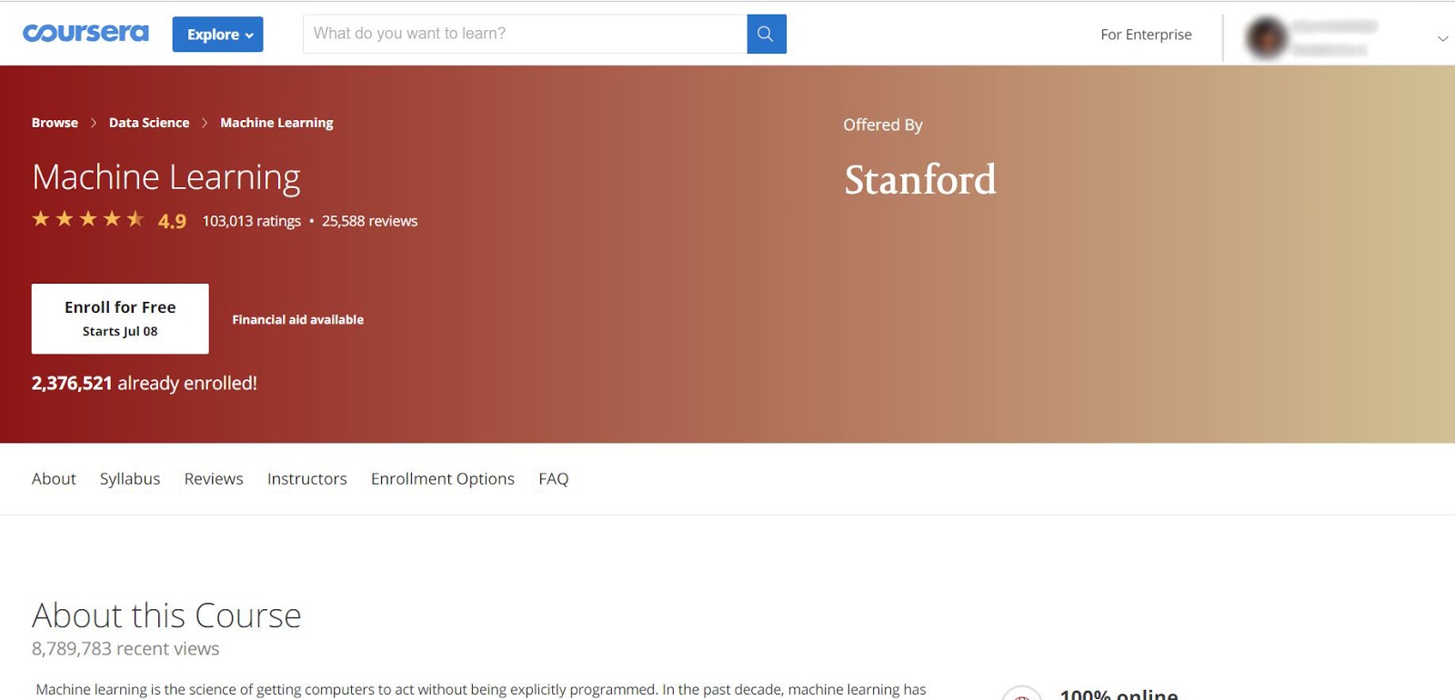 How to take an online Coursera course for free - KTU ASSIST