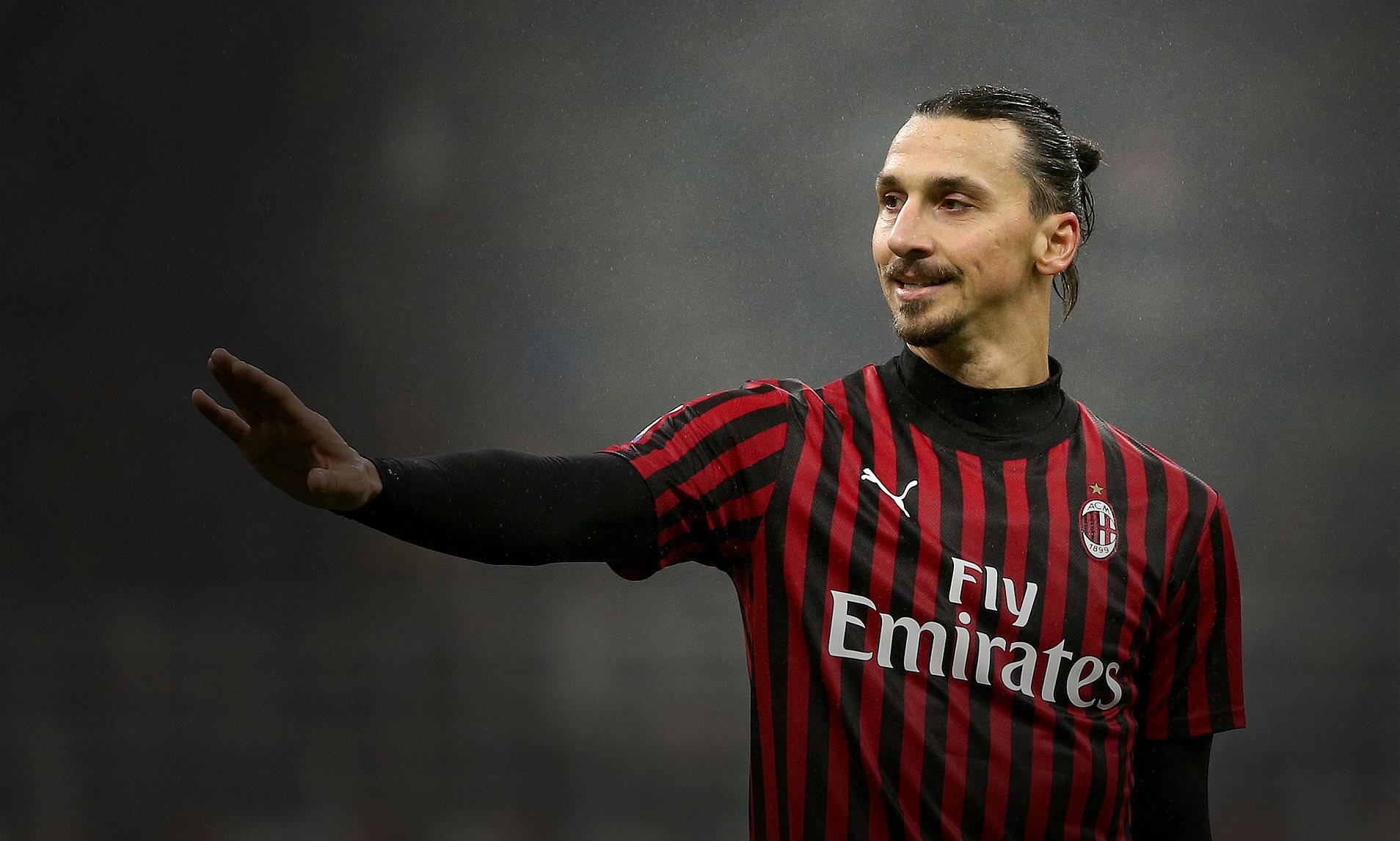 Zlatan Ibrahimovic yang menjelma menjadi pahlawan AC Milan