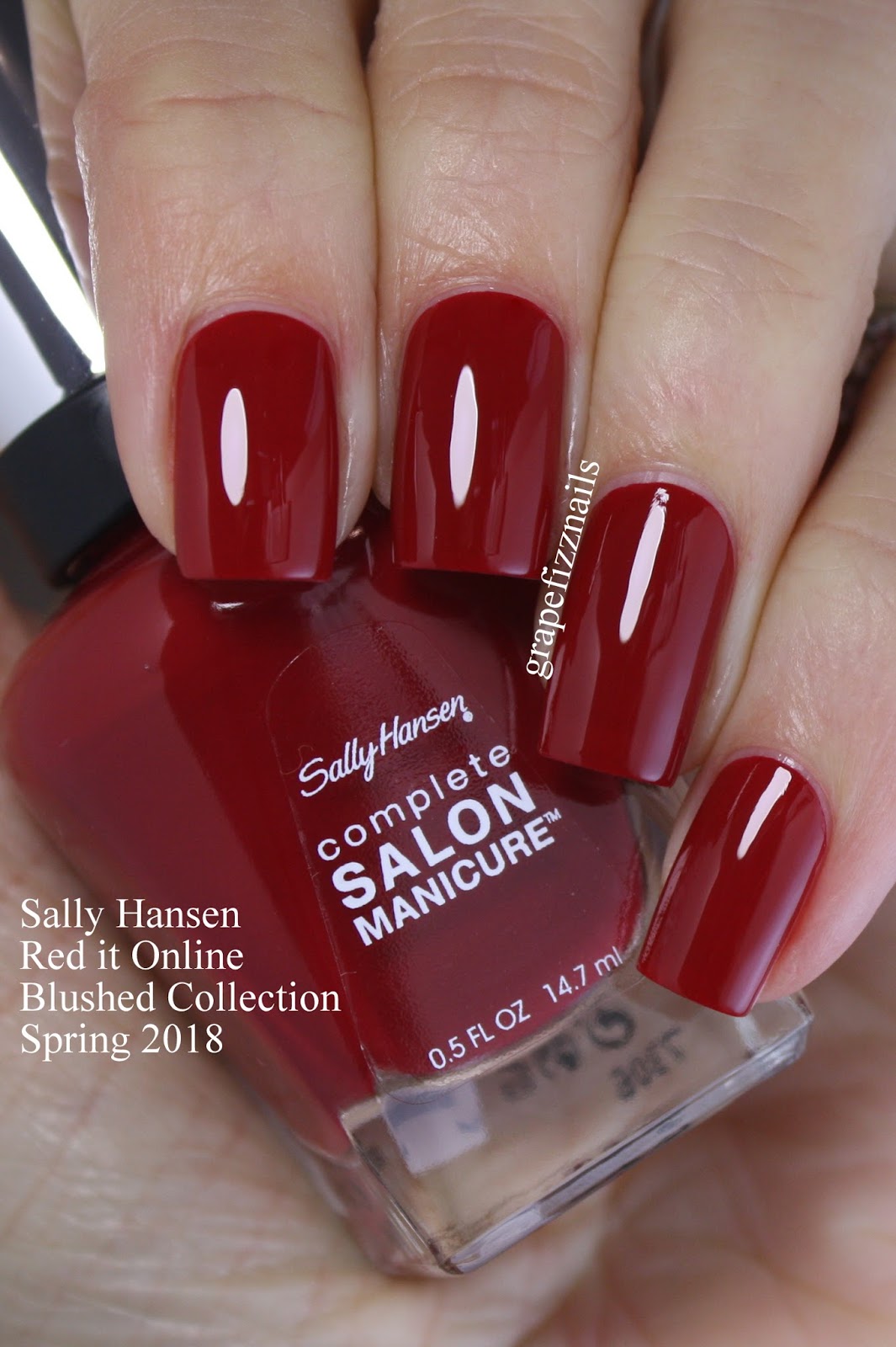 Grape Fizz Nails: New! Sally Hansen Beautifier Collection