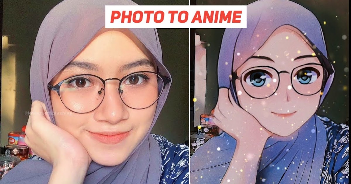 How to Anime in CapCut, Make Your Face Photos Become Cartoon - Mangidik