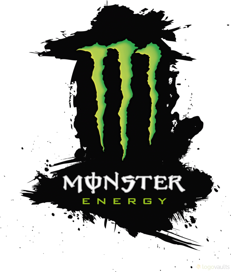 monster logo png Stickers for editings