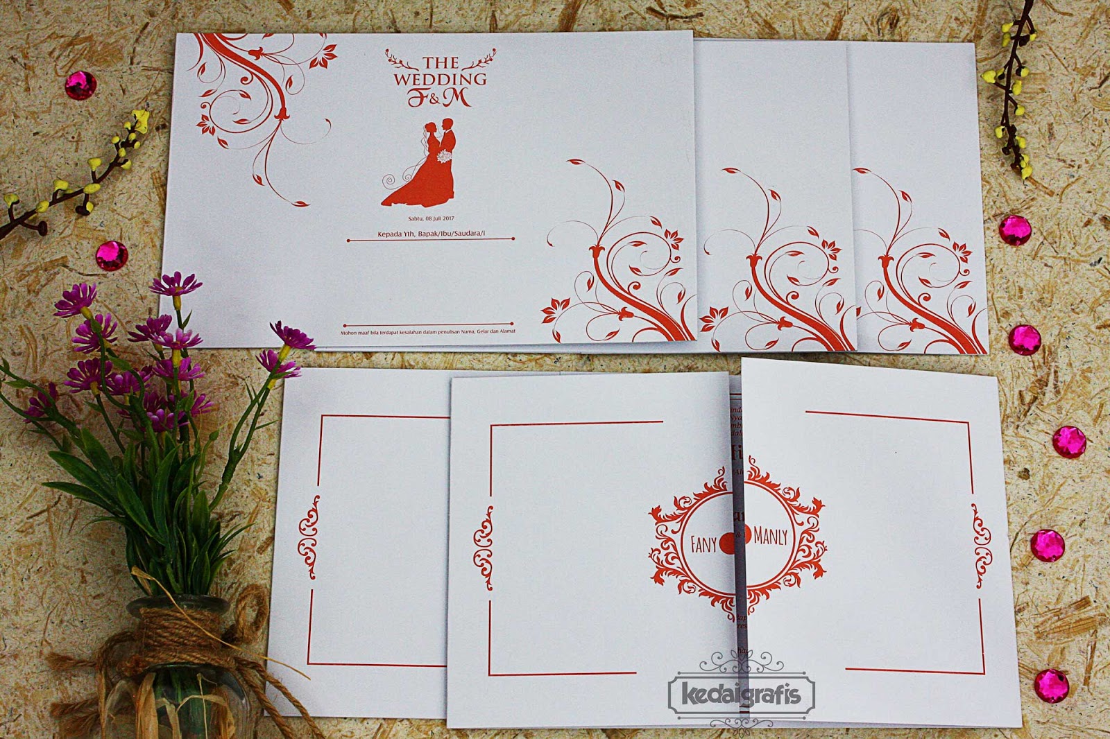 Kartu Undangan Reuni