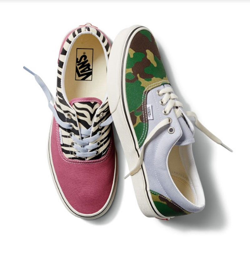 Kenang Awal Kelahiran, Vans Luncurkan Mismatch Era - Ganlop.com