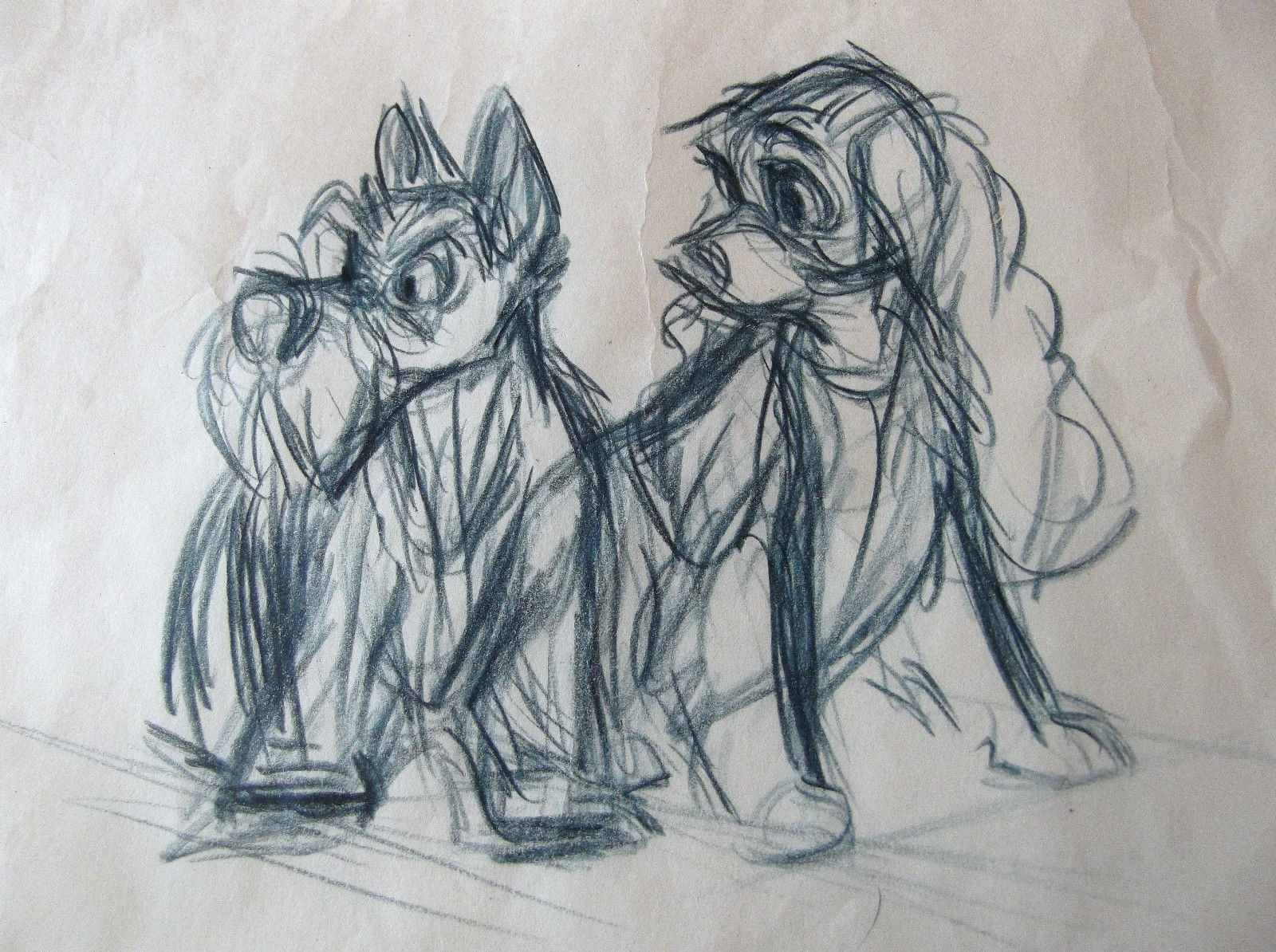 Deja View: Lady & the Tramp Art