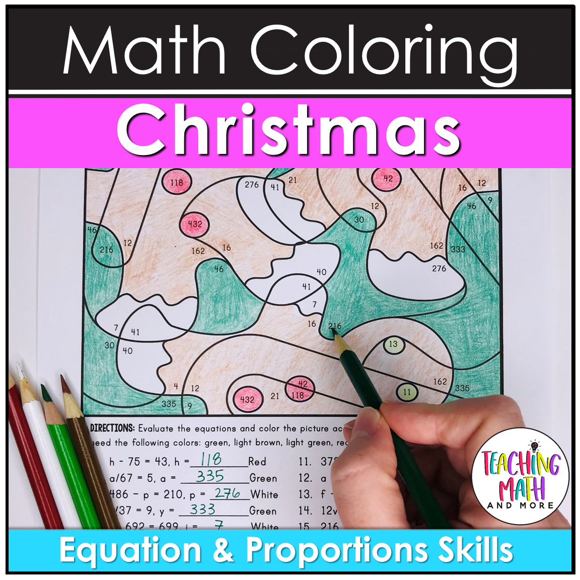 Kelly McCown: December Math Resource Roundup
