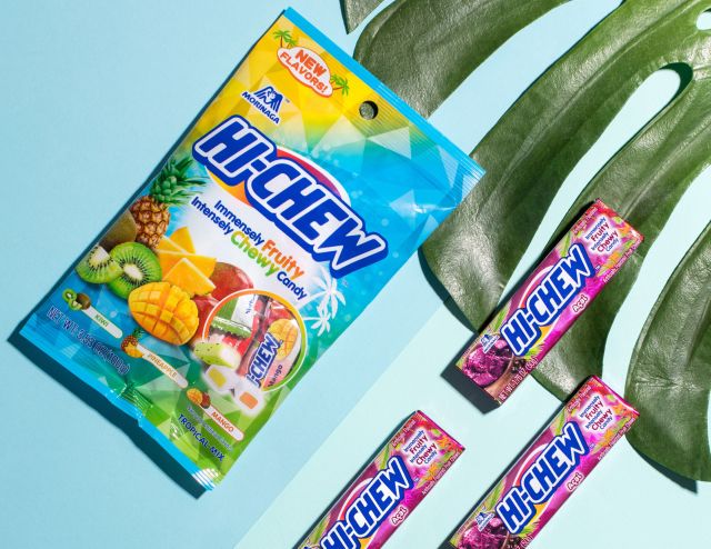 Hi-Chew Trots Out New Acai Flavor and New Tropical Mix