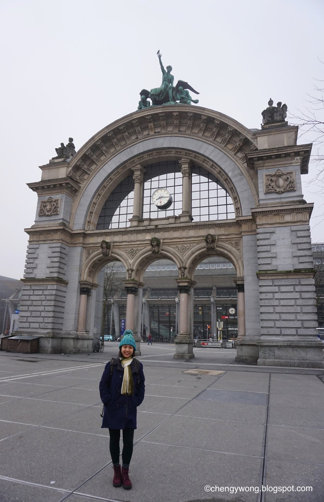 Small World: 16D15N Travel Itinerary in EUROPE (Part 6 Lucerne ...