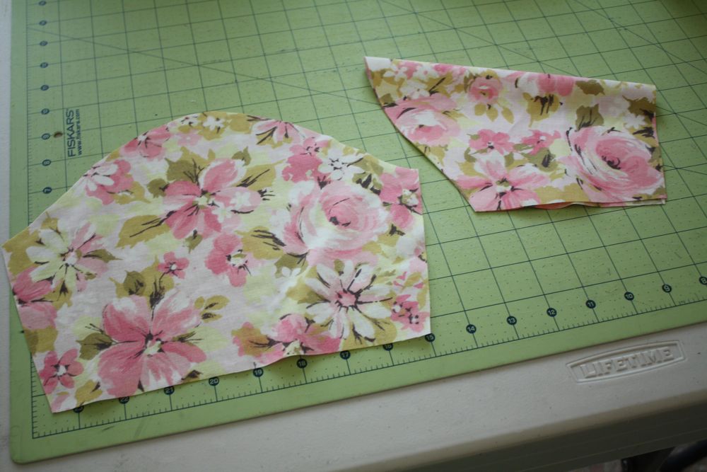 ruffled wrap dress tutorial