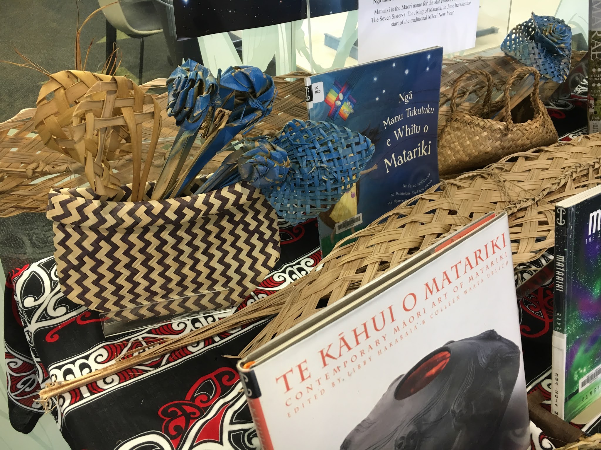 Library News - Unitec: Happy Matariki - Māori New Year