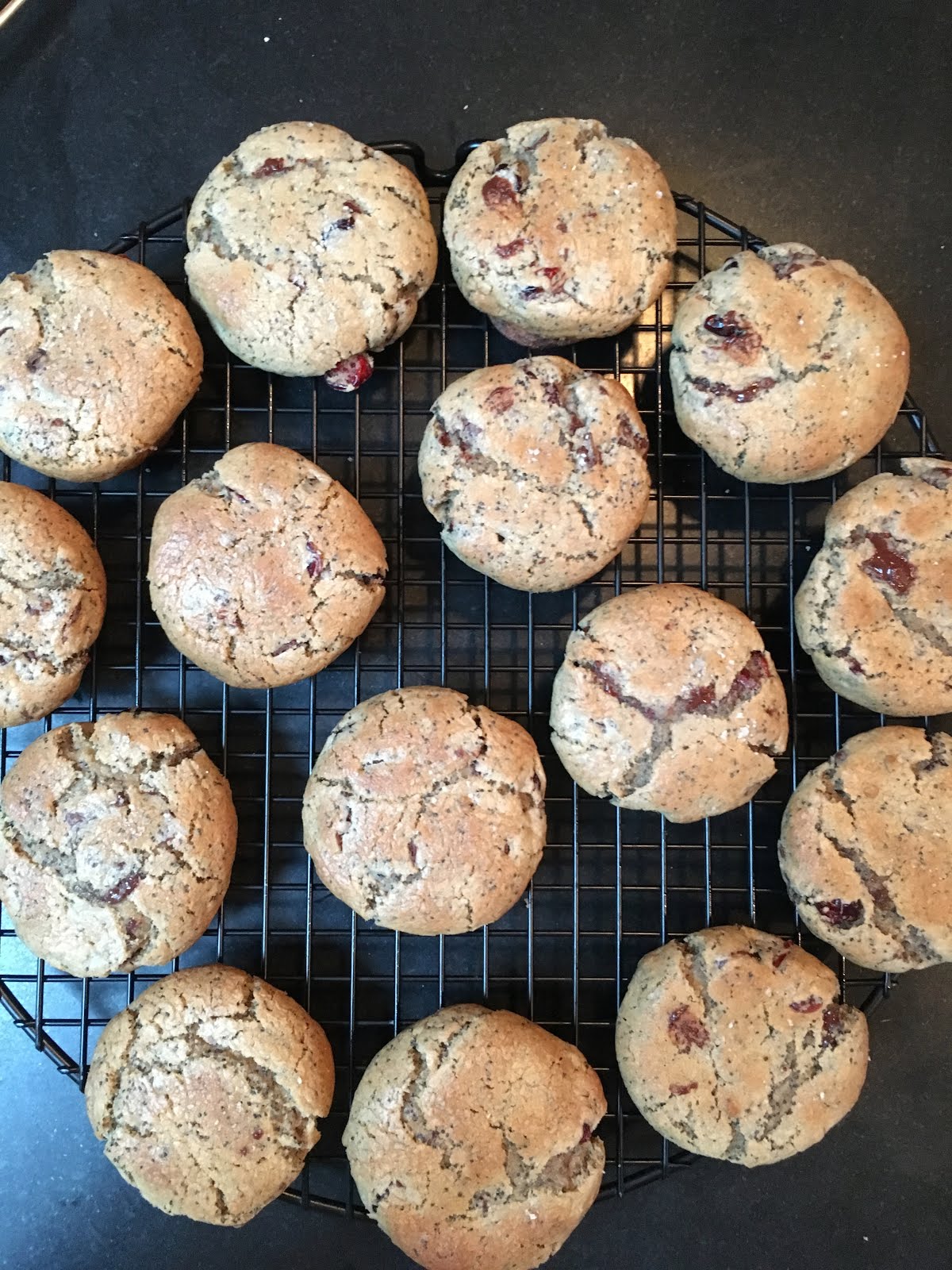 The Cook's Tour: Food.Baking.Travel.: Rye-Cranberry-Chocolate Chunk Cookies