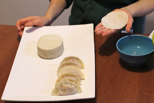 Hey, Lady Grey: Make Your Own Gyoza!