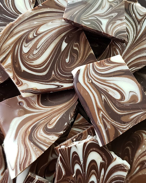 Toi en la Cocina: Receta Bark de Chocolate