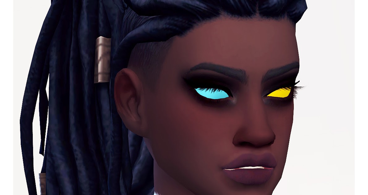 AWAKEN: Solid eye colours and heterochromia in all WMS colours by Valhallan