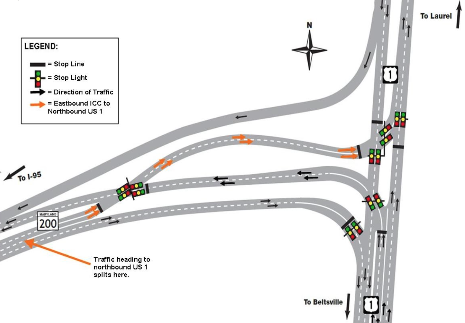 Autumn Walk @ Emerson: Final Stretch of Intercounty Connector Opens ...