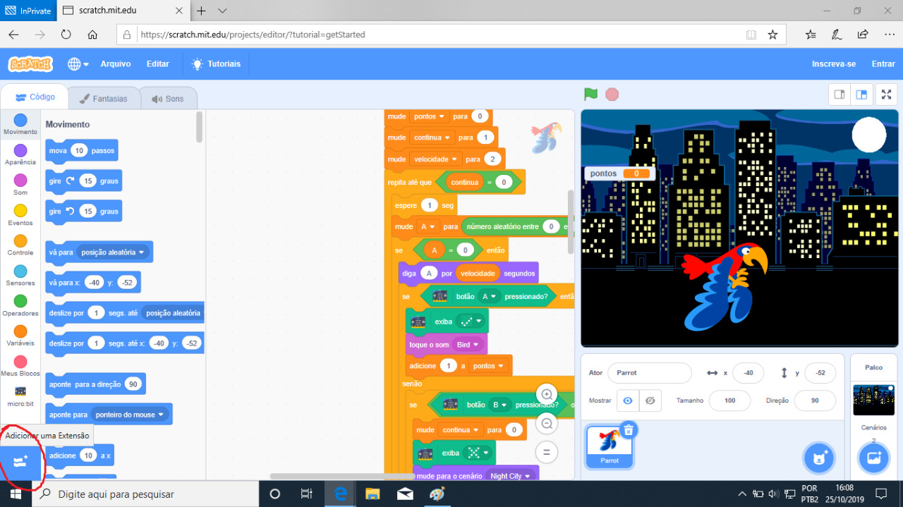 Micro:bit: Como conectar o Micro:bit no Scratch